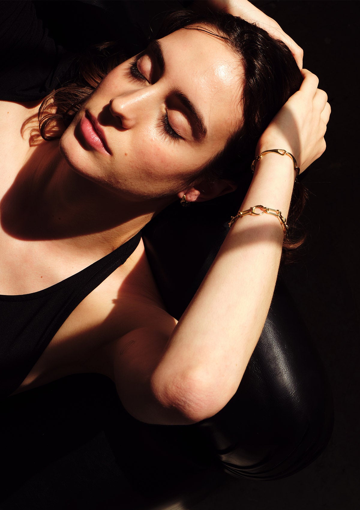 Echo Bracelet 18K Gold – Kloto