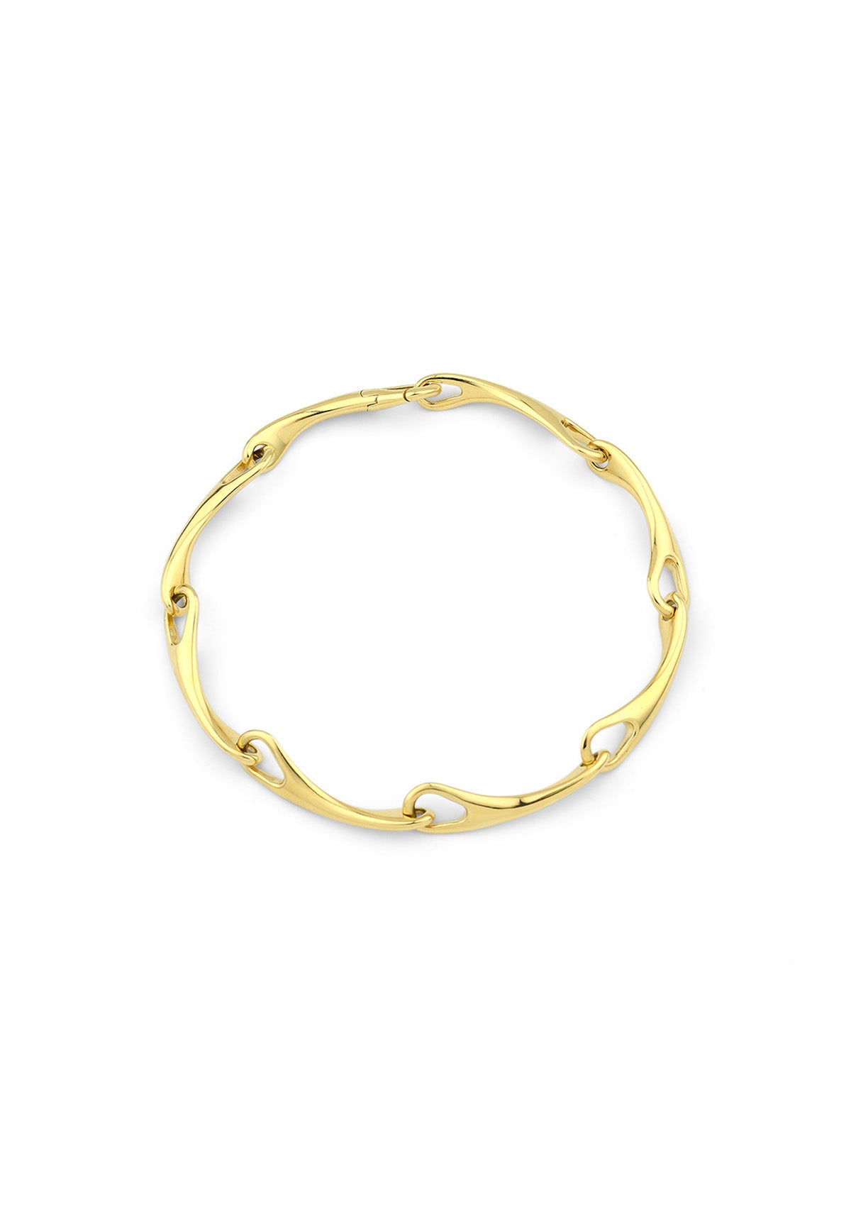 Echo Bracelet 18K Gold – Kloto