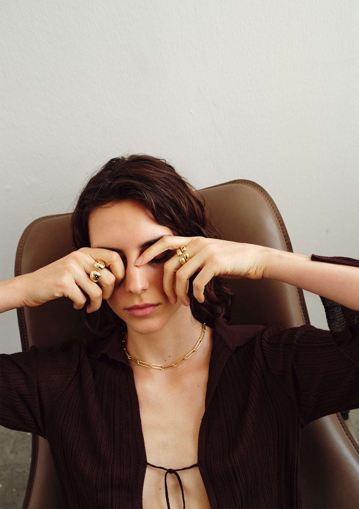 Terra Ring 18K Gold – Kloto