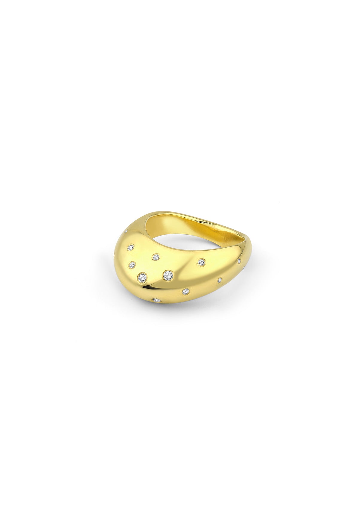 Night Ring 18K & Diamonds – Kloto