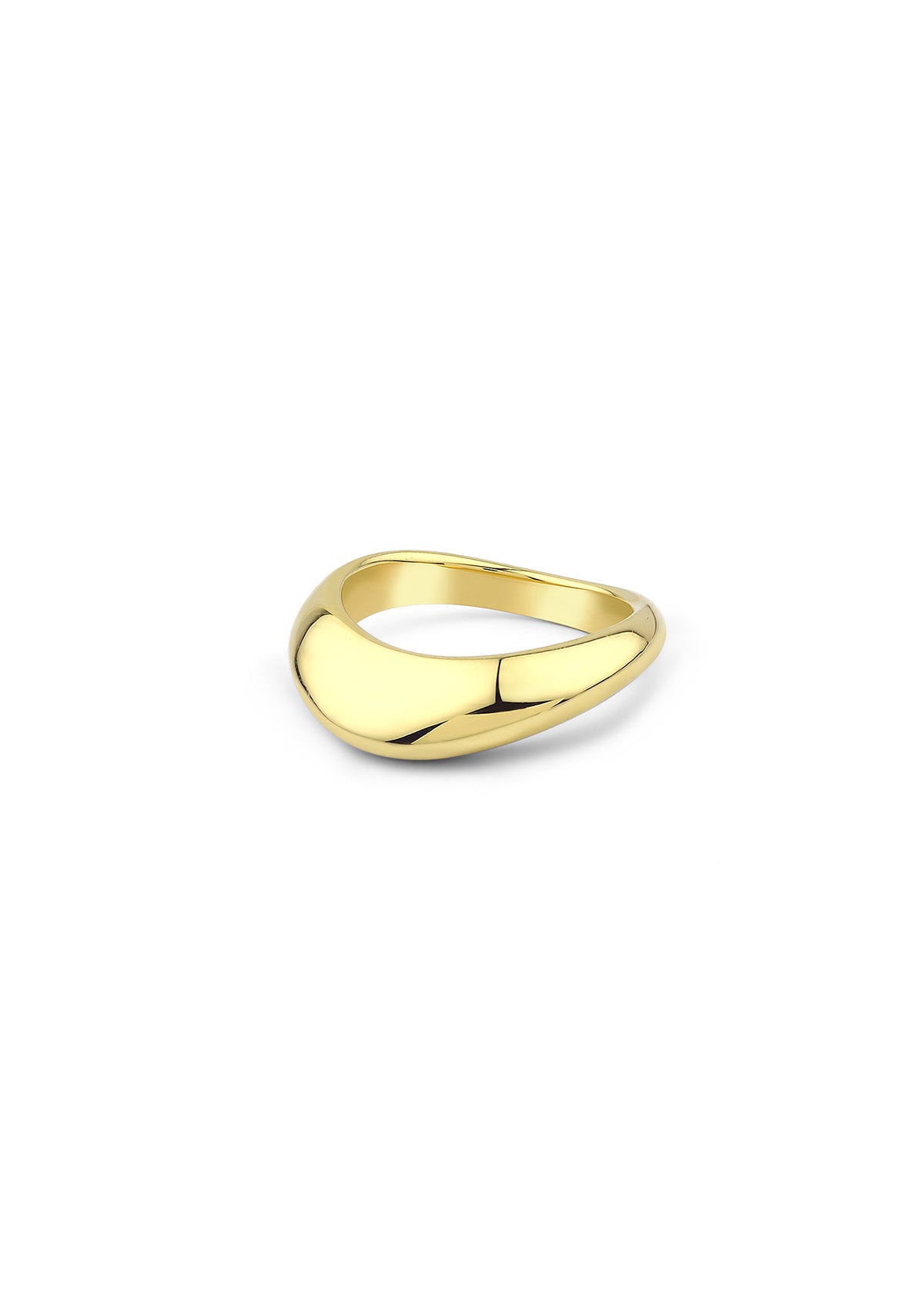 Noon Ring 18K Gold – Kloto