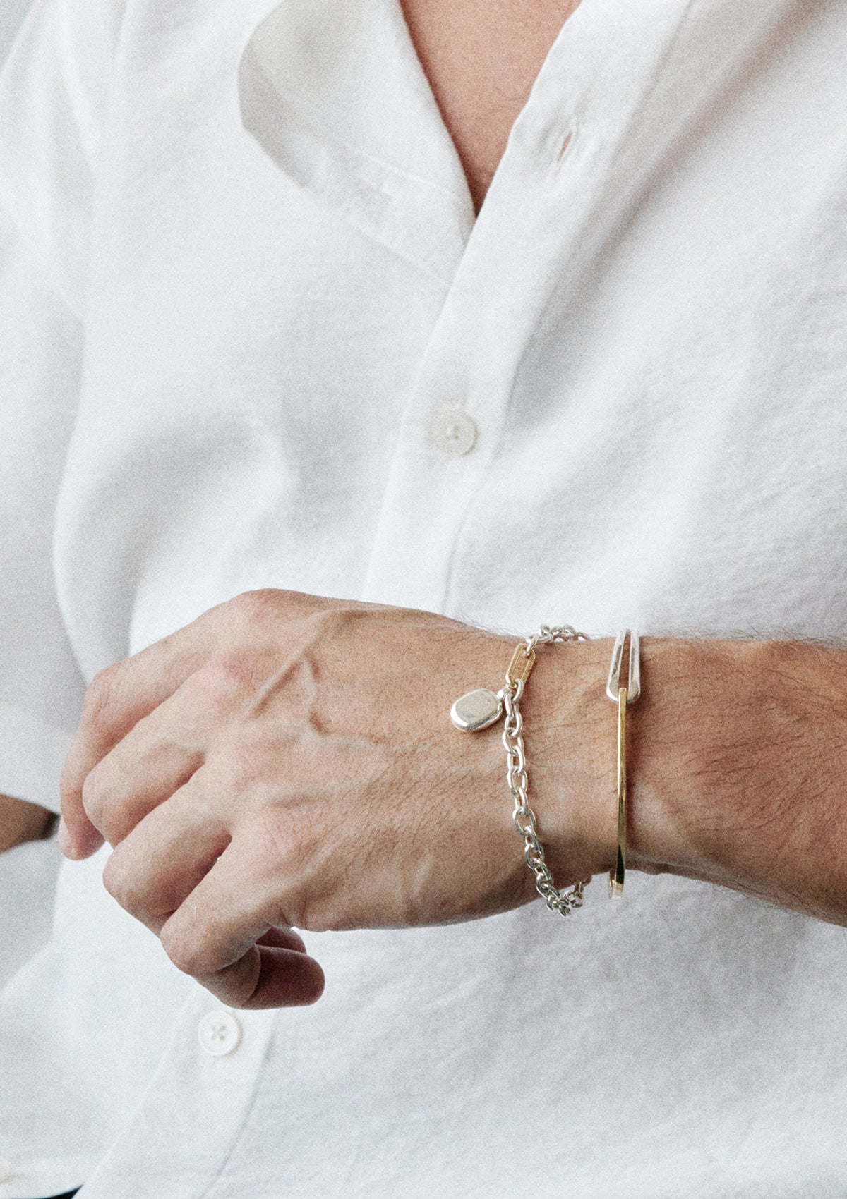 Nova Bracelet 18K Gold & Silver – Kloto