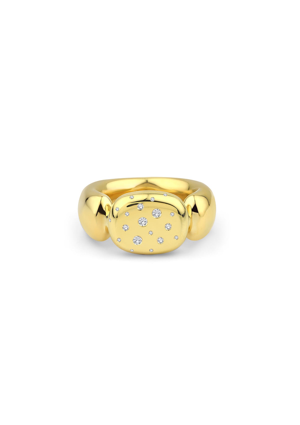 Ton Ring 18K Gold & Diamonds – Kloto