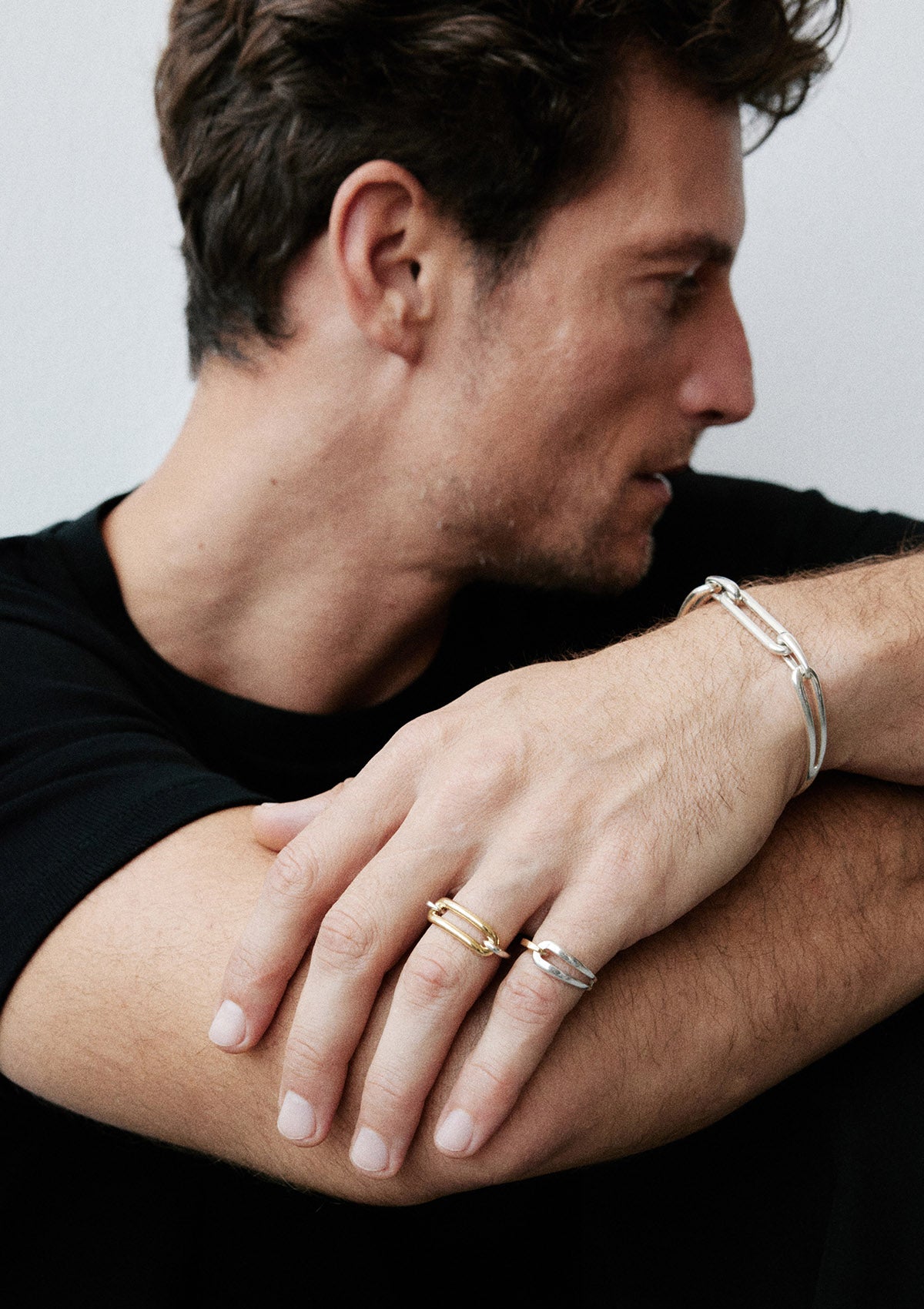 Una Ring 18K Gold & Silver – Kloto