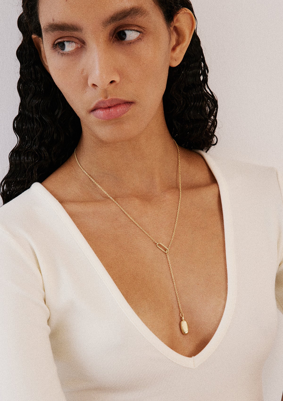 Vol Necklace 18K Gold – Kloto