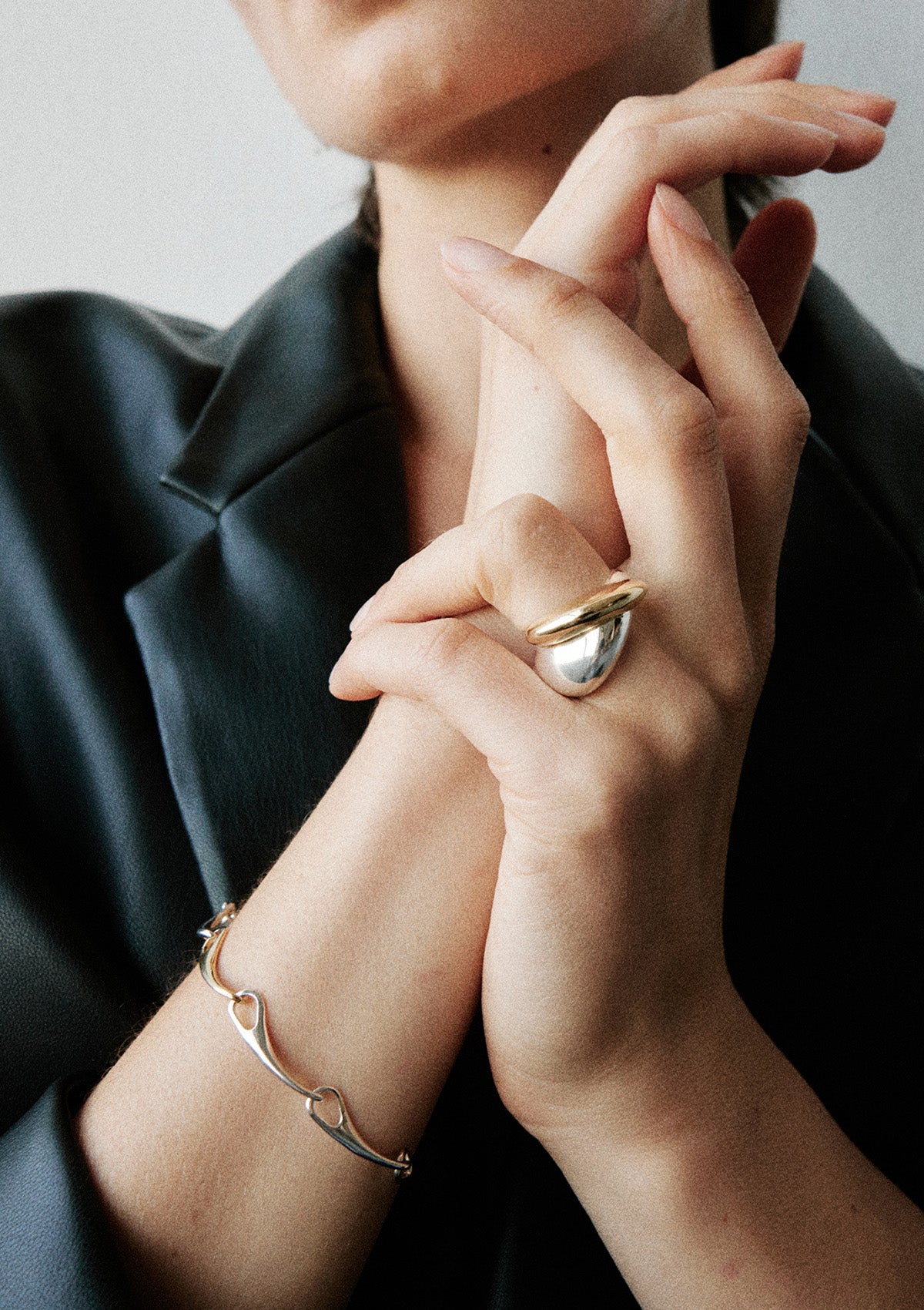 Echo Bracelet 18K Gold & Silver – Kloto