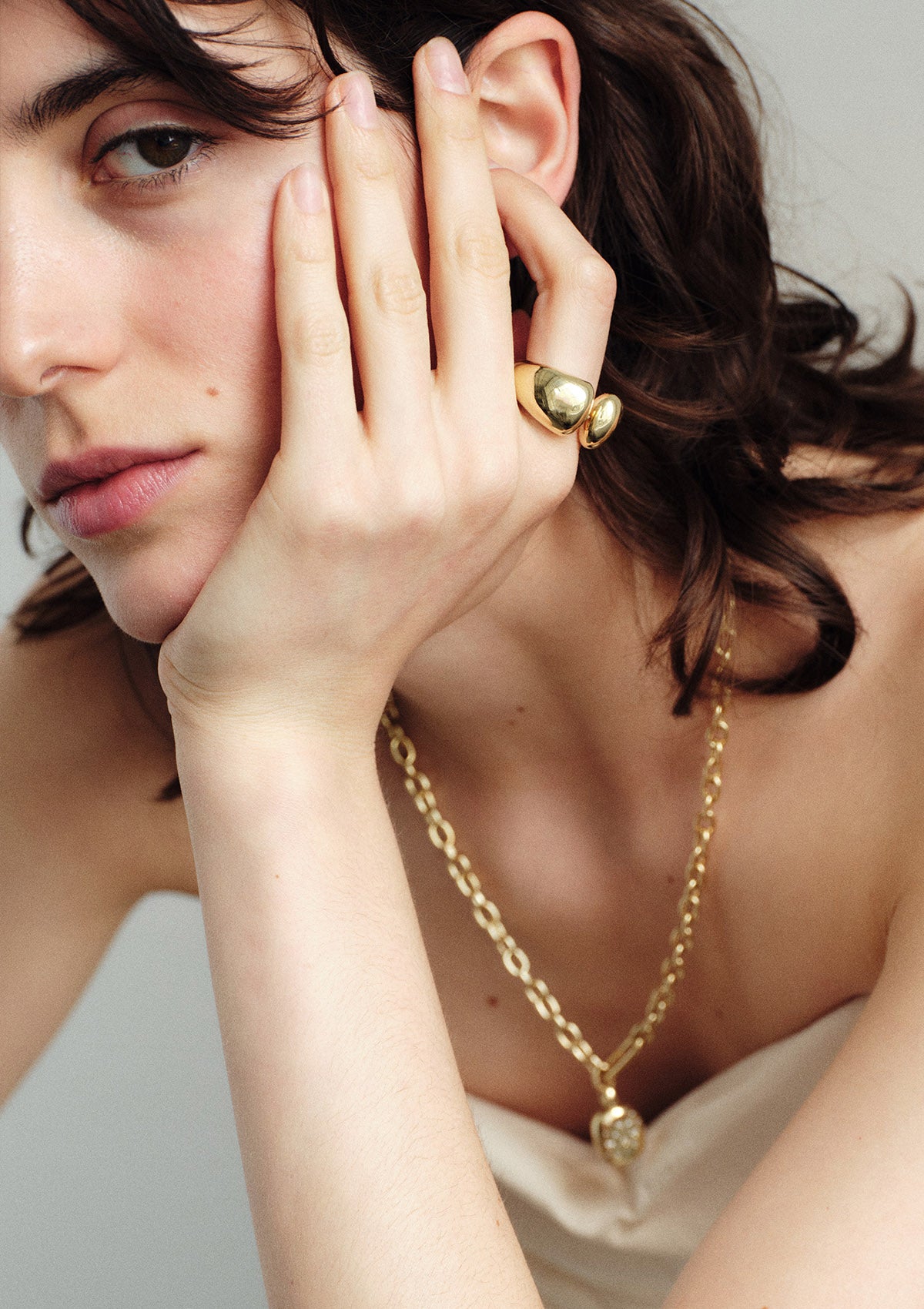 Mia Ring 18K Gold – Kloto