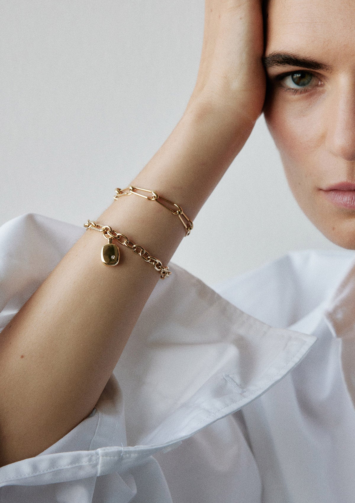 Sol Bracelet 18K Gold & Diamonds – Kloto