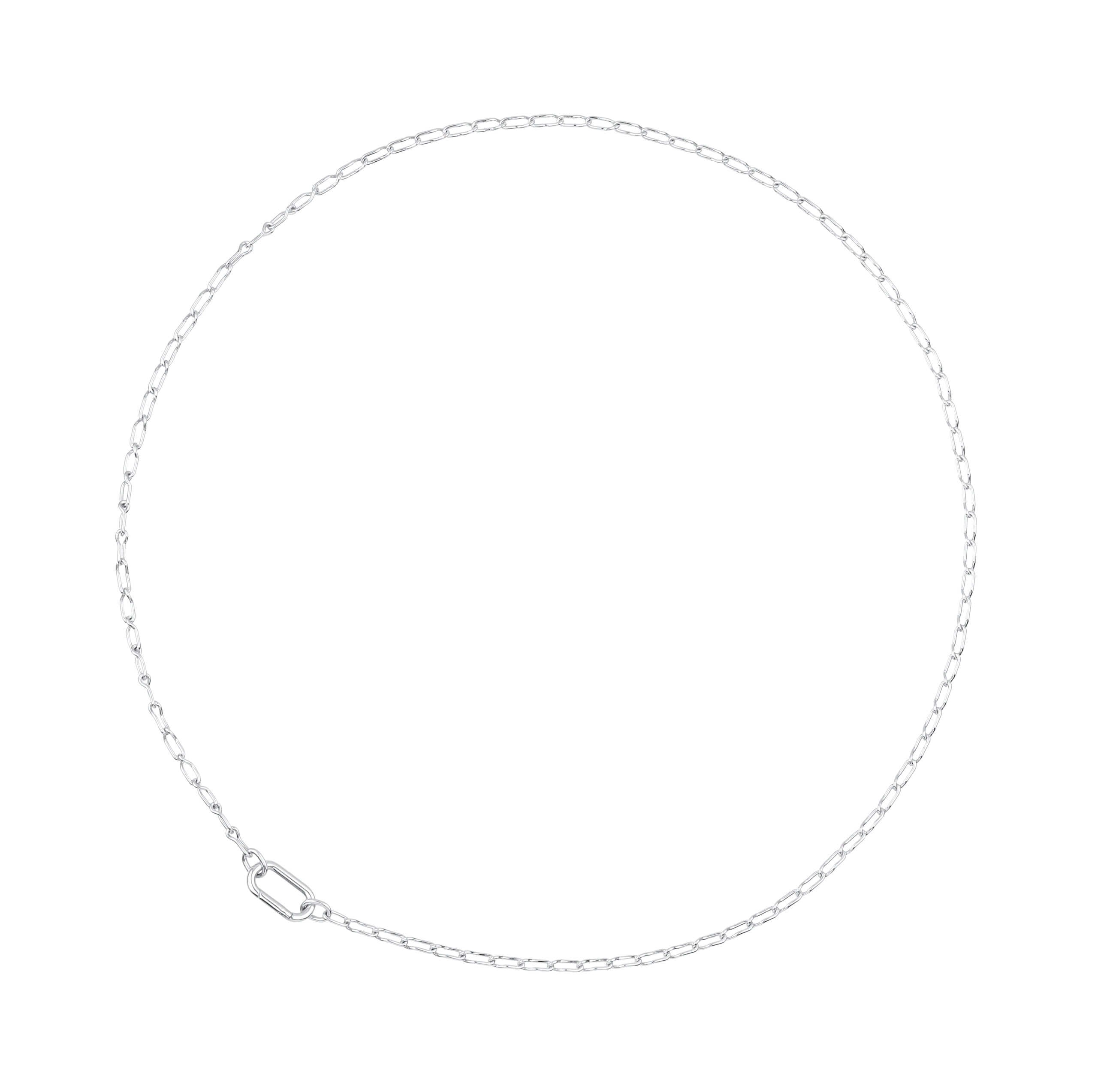 Catch Necklace 18K Gold & Silver – Kloto