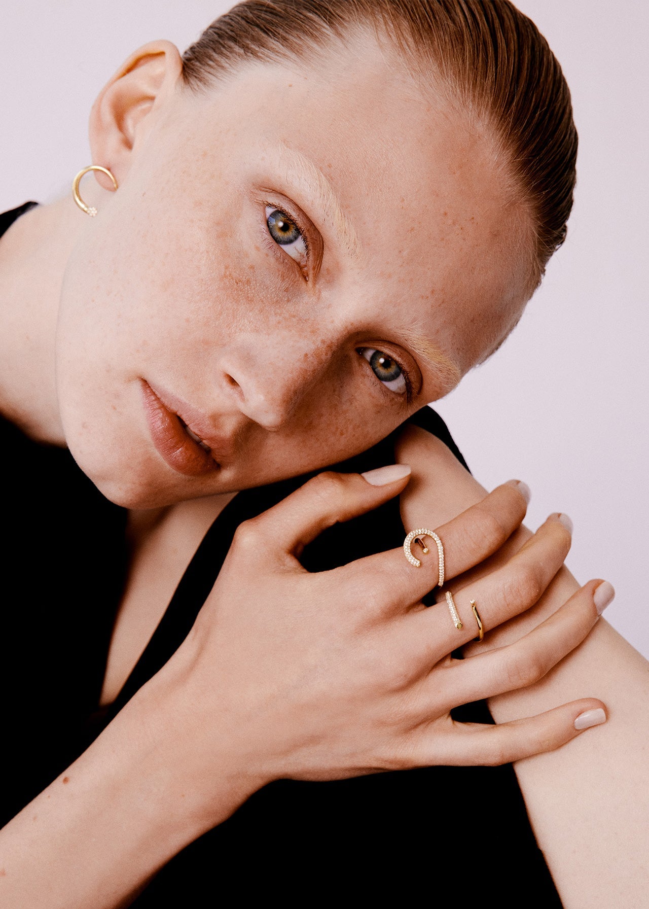 Cosmic Ring 18K Gold & Diamonds – Kloto