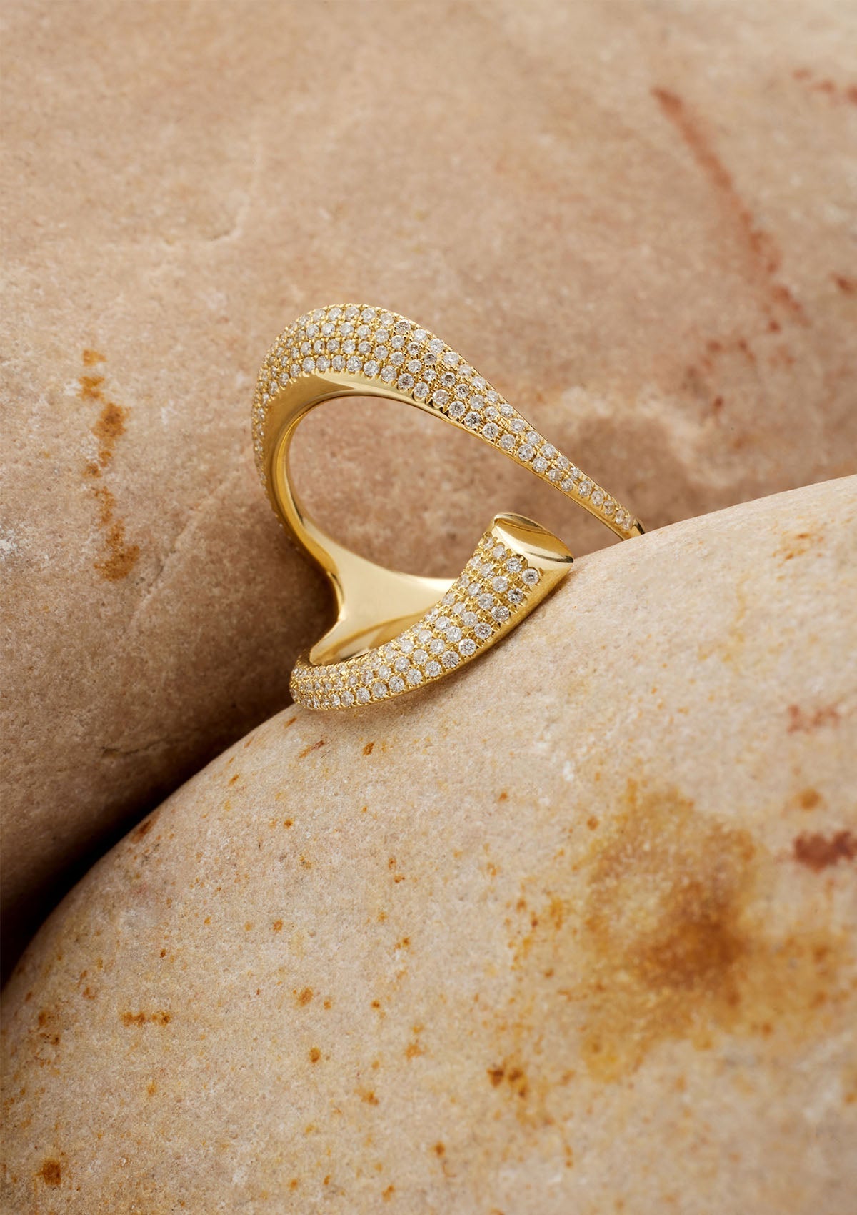 Apex Ring 18K Gold & Diamonds – Kloto